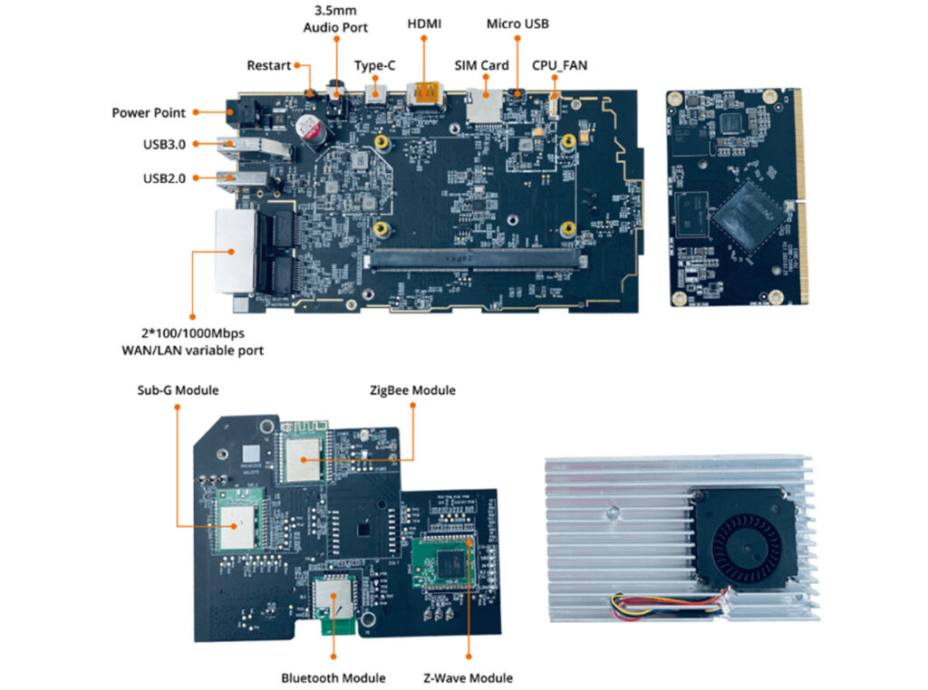 The Dusun Pi4 Is Another Raspberry Pi Alternative Designed For Smart Home Applications