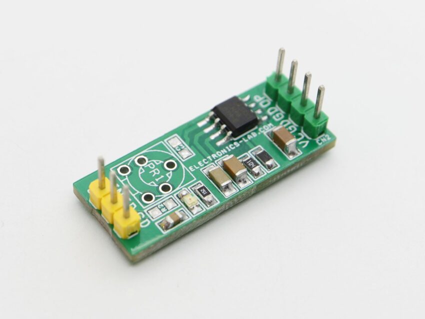 Frequency To Voltage Converter (Tachometer) - Variable Reluctance ...