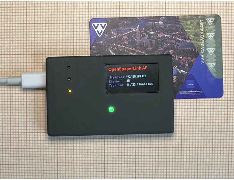 OpenEPaperLink Mini-AP v3 - Electronics-Lab.com