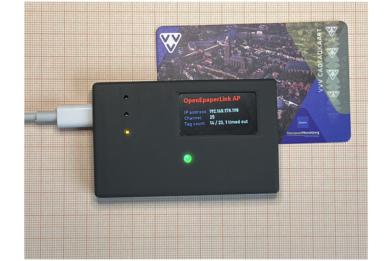 OpenEPaperLink Mini-AP v3 - Electronics-Lab