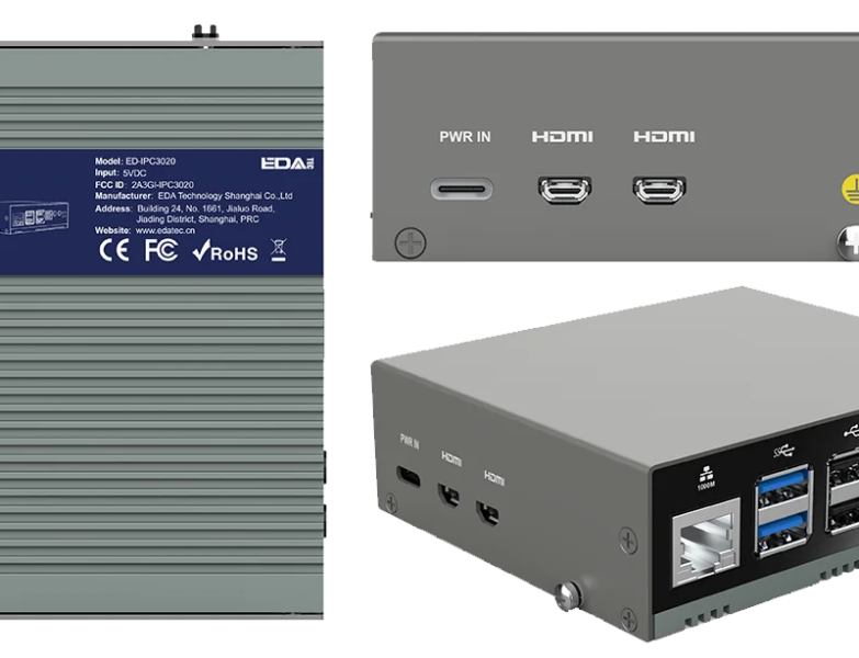 EDATEC ED-IPC3020-rpi5-pc - Electronics-Lab.com