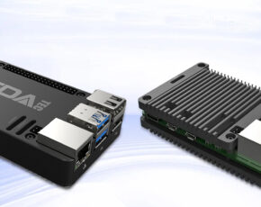 EDATEC fanless cases for the Raspberry Pi 5 SBC - Electronics-Lab.com