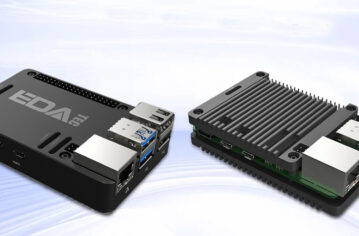 EDATEC fanless cases for the Raspberry Pi 5 SBC - Electronics-Lab.com