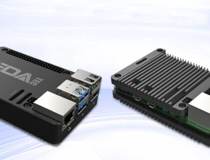 EDATEC fanless cases for the Raspberry Pi 5 SBC - Electronics-Lab.com