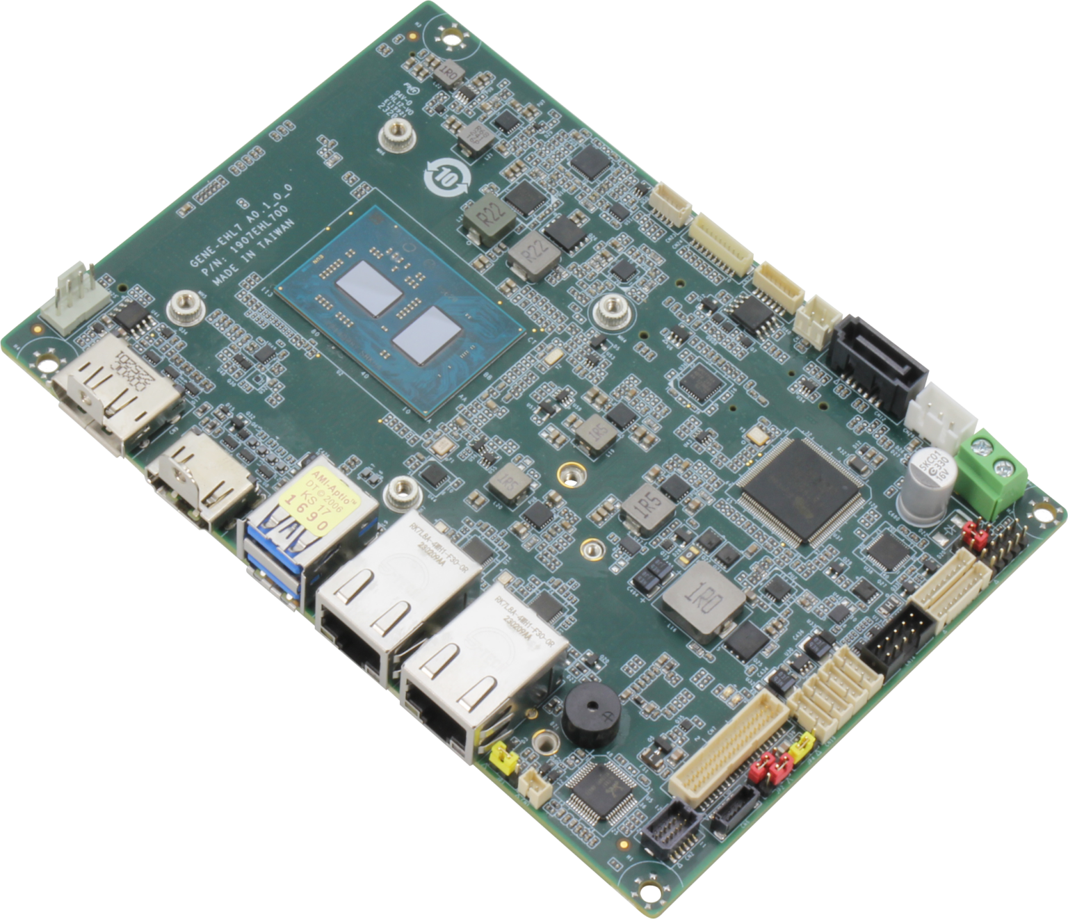 AAEON Launch the GENE-EHL7, an Efficient 3.5” SBC for Smart City, Industrial Automation etc ...