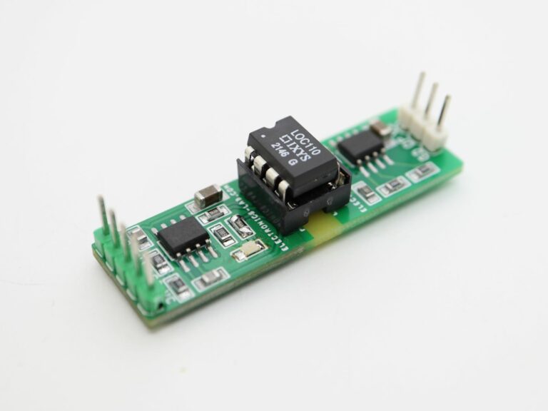 Optically Isolated Analog Input Module for Arduino - Electronics-Lab