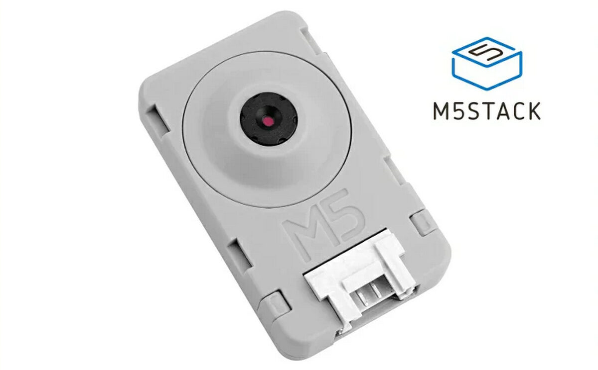 M5Stack CamS3 Features OV2640 Sensor and 66.5° Field of View ...