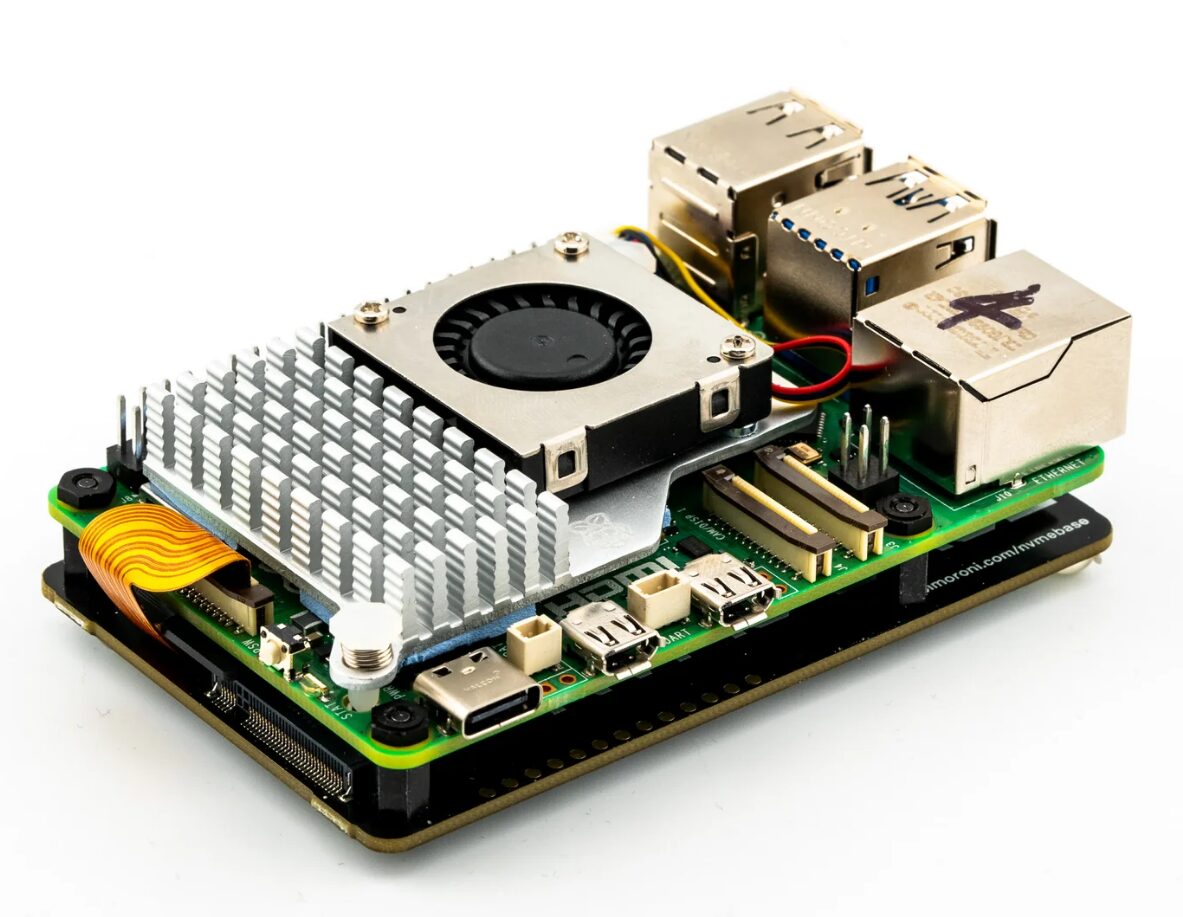Nvme Base For Raspberry Pi 5 Img 1 Electronics 8074