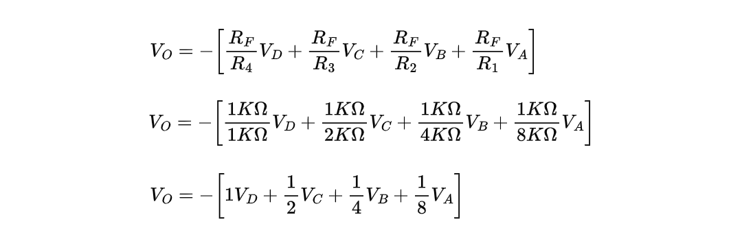Op-Amp-Vout formula - Electronics-Lab