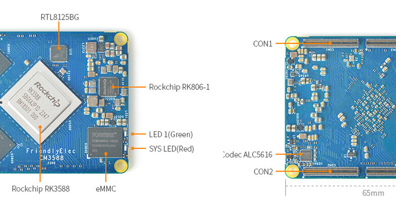 RK3588 CPU Board - Electronics-Lab.com