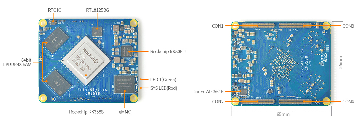 FriendlyELEC’s New NAS Kit Features RK3588 SoC with Quad M.2 Key M Slots - Electronics-Lab