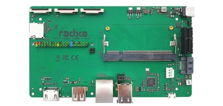 The OKdo ROCK 3 CM3S is Powered by RK3566 SoC - Electronics-Lab