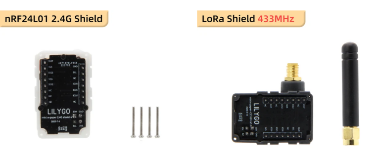 Lilygos New Mini E Paper Core Features An Esp32 S3 Mcu Electronics Lab