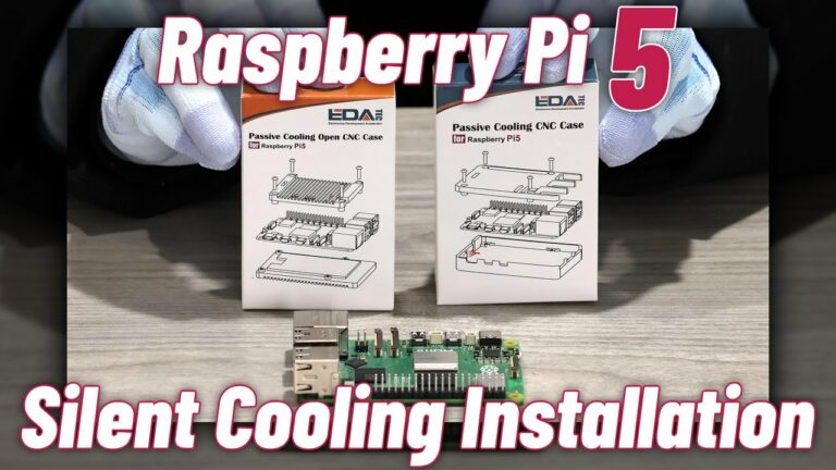 Edatec Unveils Two New Fanless Cases For Raspberry Pi 5 Electronics