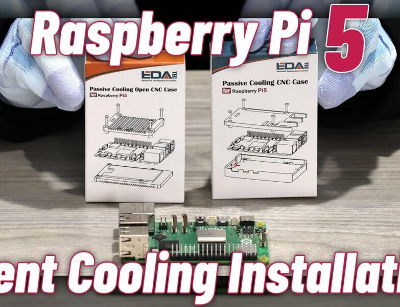 EDATEC Unveils Two New Fanless Cases for Raspberry Pi 5 - Electronics ...