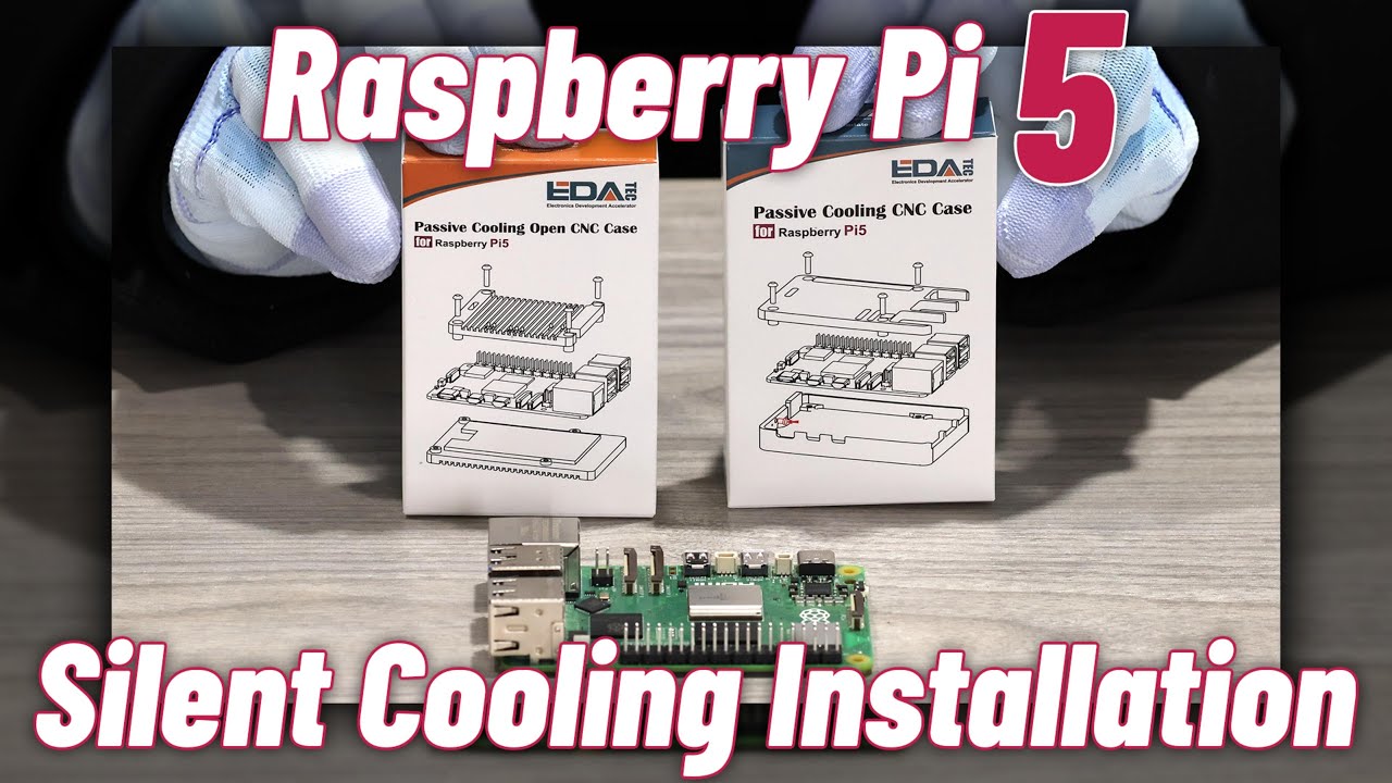 EDATEC Unveils Two New Fanless Cases for Raspberry Pi 5 - Electronics-Lab.com