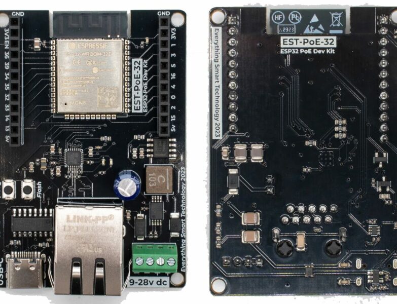 est-poe-32-esp32-poe-development-board-back-front - Electronics-Lab.com