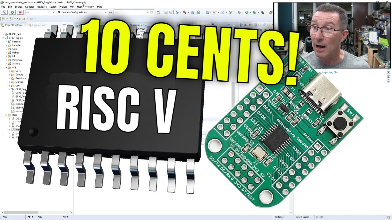 Introducing CAPUF’s Feature-Rich CH32V003 Development Board ...