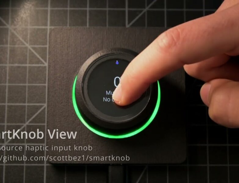 Matouch Is A Esp32 S3 Based Rotary Display Module For Iot Applications Electronics