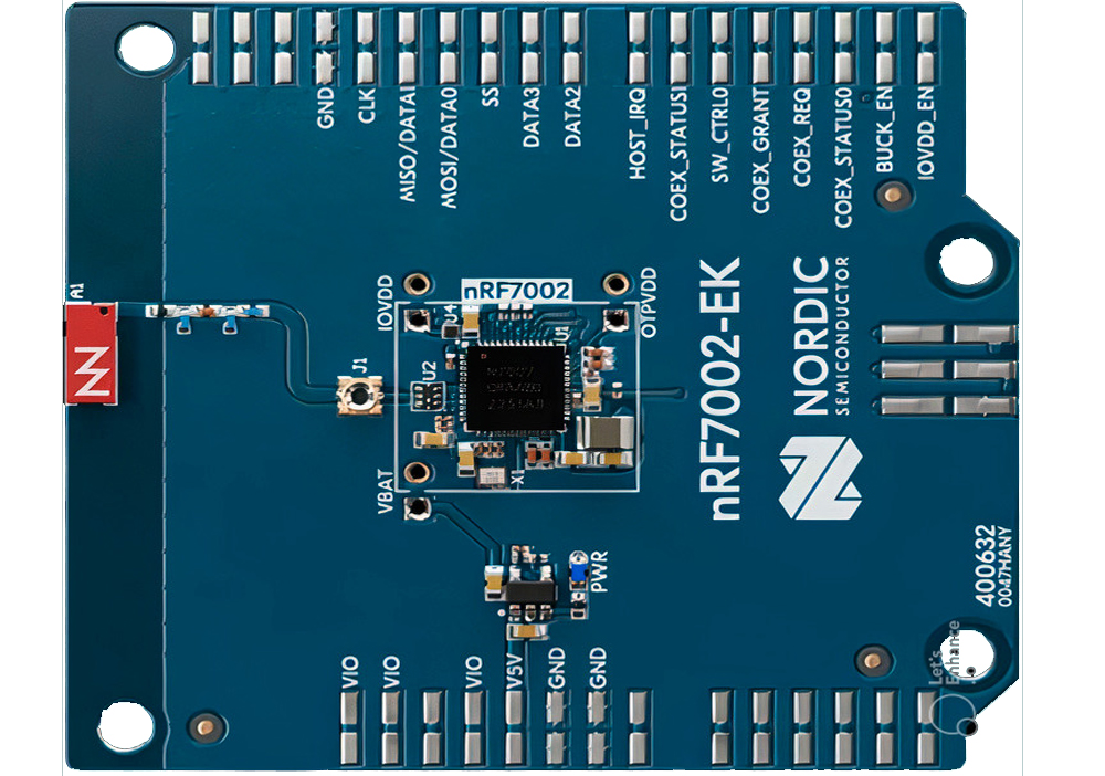Nrf7002 Based Arduino Shield Nordic Adds Wi Fi 6 To Arduino And Rpi Electronics