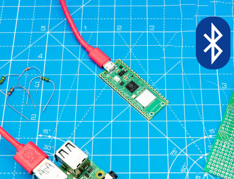 Pico W With Blueototh Electronics