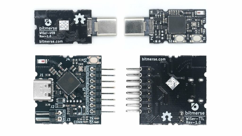 WiSer is a Wireless Serial Adapter for Cable-Free Data Transfer ...