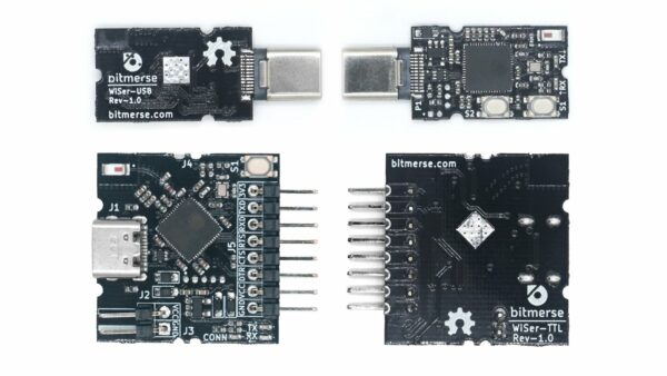 WiSer is a Wireless Serial Adapter for Cable-Free Data Transfer ...