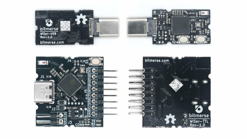 WiSer is a Wireless Serial Adapter for Cable-Free Data Transfer ...
