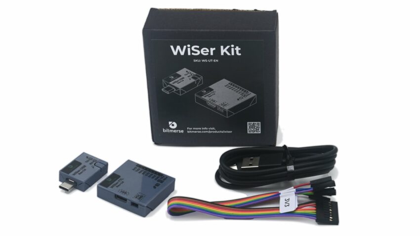 WiSer is a Wireless Serial Adapter for Cable-Free Data Transfer ...