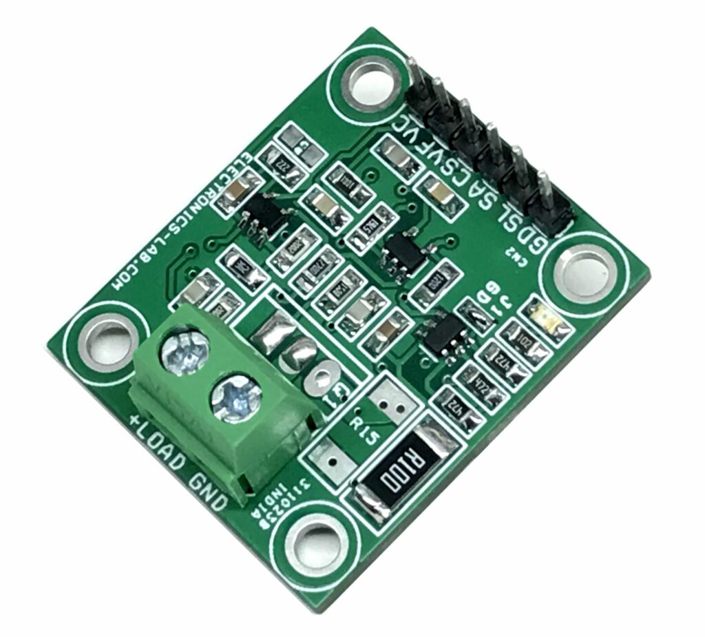I2C DAC Controlled Electronic Load - Battery Performance Tester ...