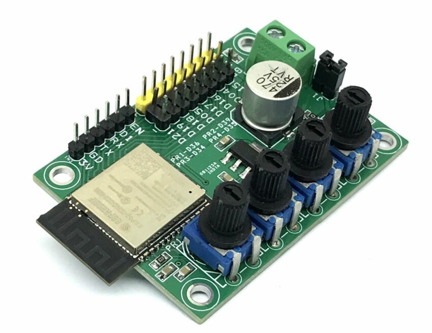 Robotics Arm Controller using PS3 Wireless Remote - Electronics-Lab
