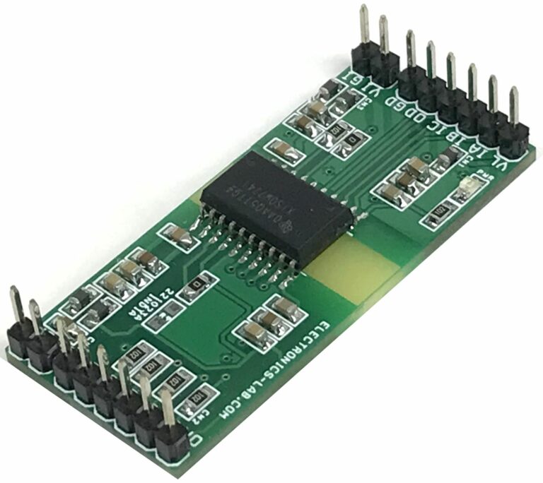 Isolator for SPI Interface with Inbuilt DC-DC Converter - Electronics-Lab