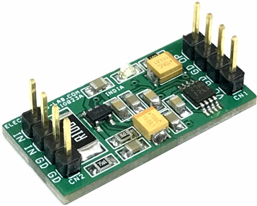 0-1A Single-Supply, Low-Side, Current Sensor with Output 0 to 4.9V ...