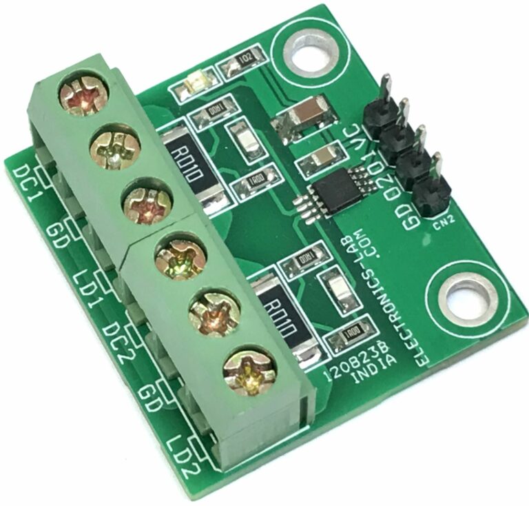 2 Channel Ultra-Precise Current Sensor - Electronics-Lab