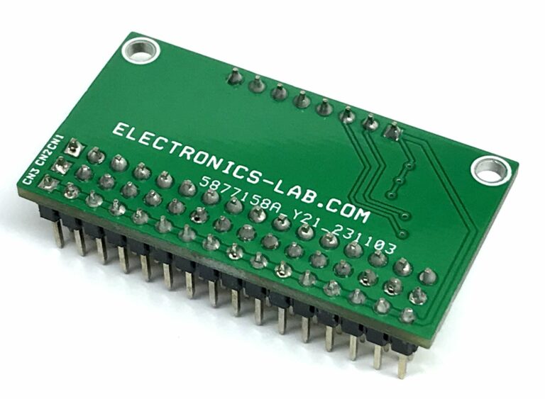 16-Bit I/O Expander with Serial Interface (SPI or I2C) - Electronics-Lab