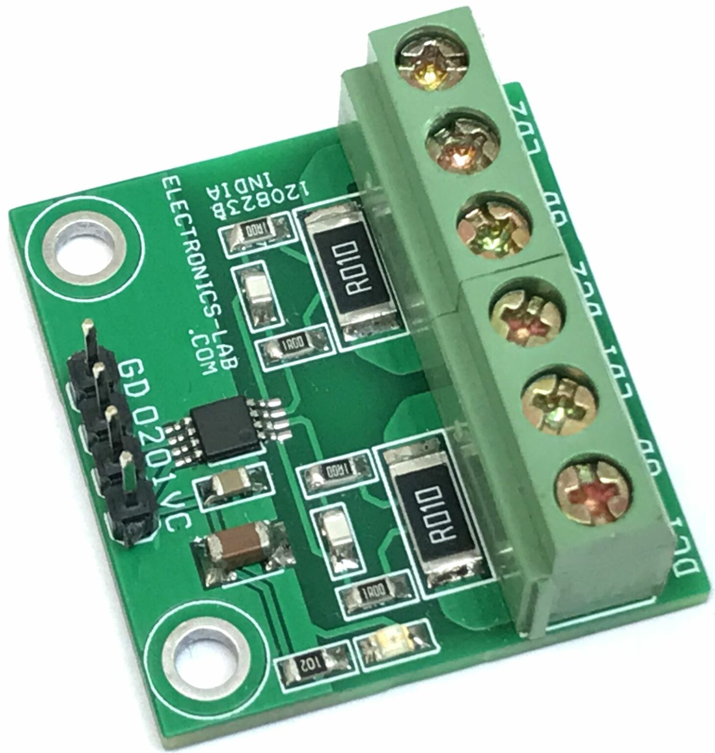 2 Channel Ultra-Precise Current Sensor - Electronics-Lab