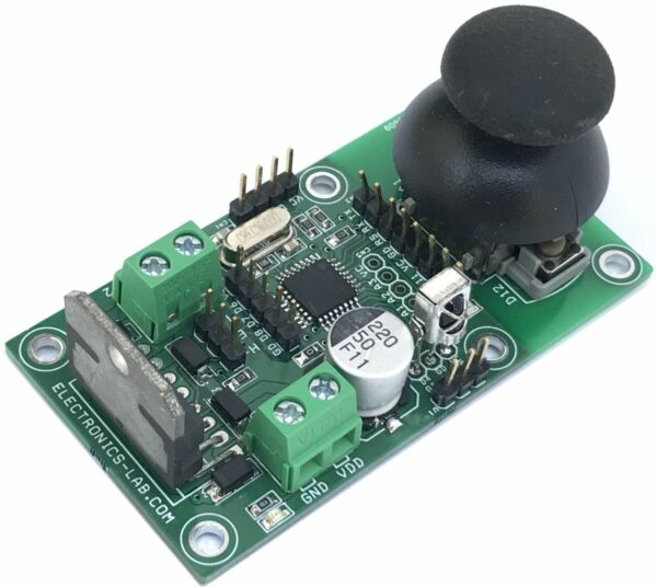 Position and Speed Controller for DC Motor with Incremental Encoder ...
