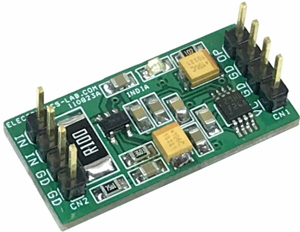 0-1A Single-Supply, Low-Side, Current Sensor with Output 0 to 4.9V ...