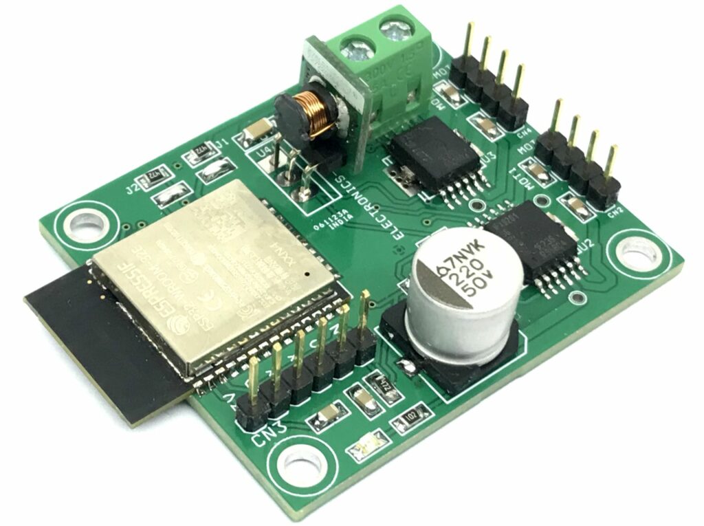 Bluetooth Robot Car Controller using ESP32 - Electronics-Lab