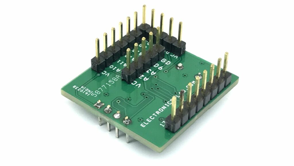 Arduino Compatible OLED Board with 4 Channel 16-Bit ADC - Electronics-Lab