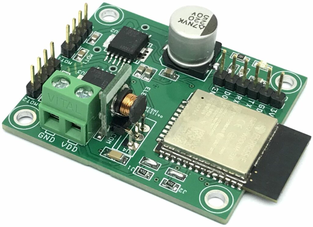 Bluetooth Robot Car Controller using ESP32 - Electronics-Lab