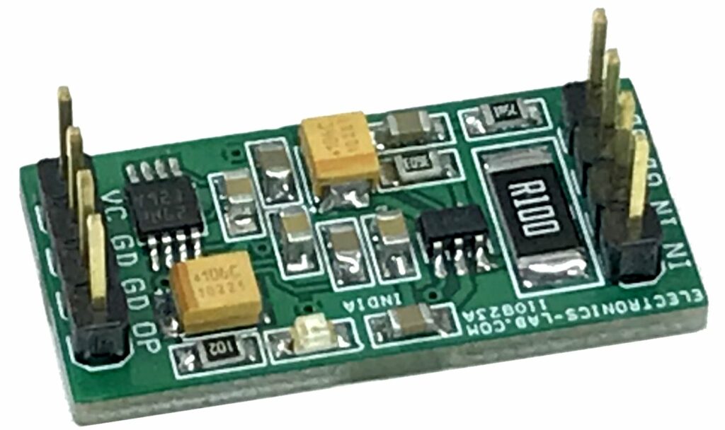 0-1A Single-Supply, Low-Side, Current Sensor with Output 0 to 4.9V ...