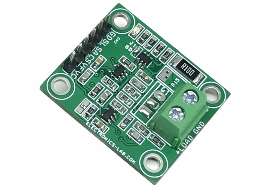 I2C DAC Controlled Electronic Load - Battery Performance Tester ...