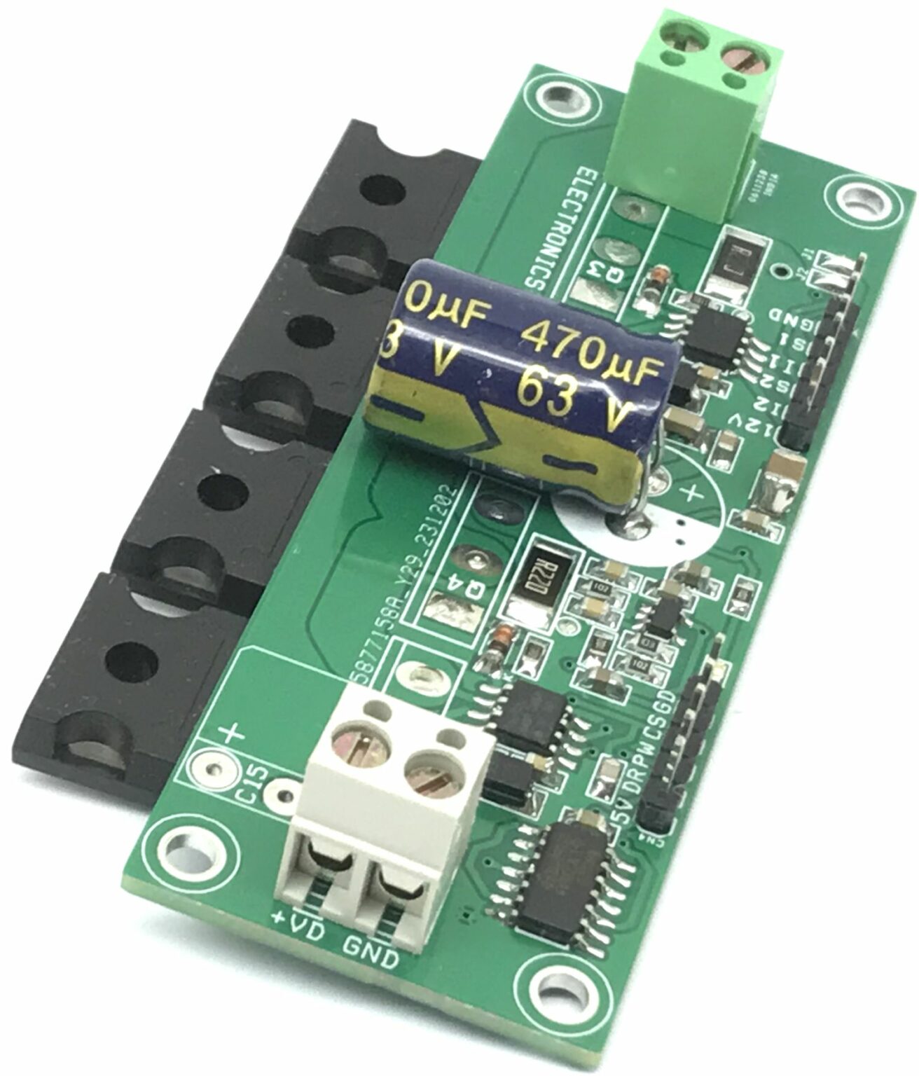 H-Bridge for High Power Brushed DC Motor with Current Sense ...