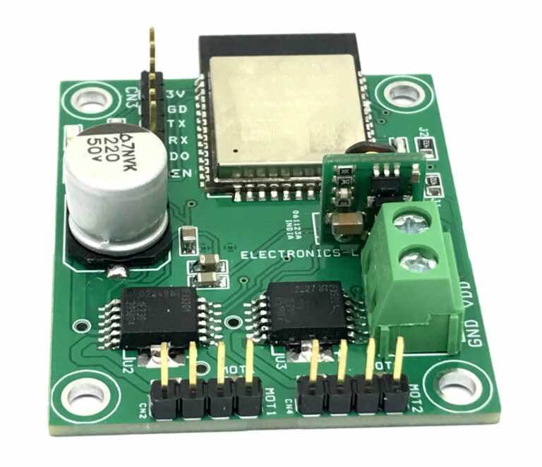 Bluetooth Robot Car Controller Using Esp32 Electronics Lab