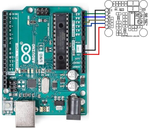 Arduino Connections Electronics