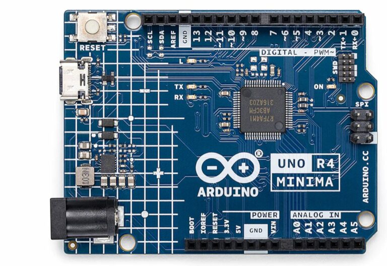 Arduino UNO R4 Minima - Electronics-Lab.com Arduino UNO R4 Minima - Electronics-Lab.com