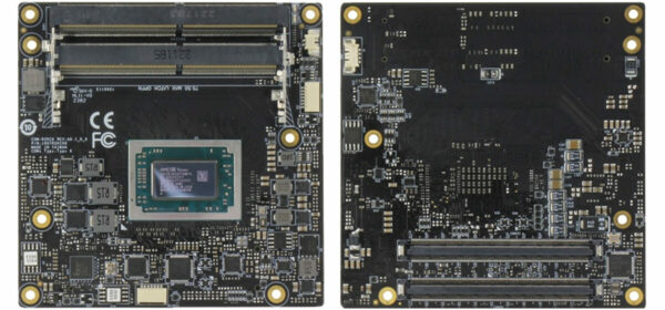AAEON COM-R2KC6 is A High-Performance COM Express Module Based on AMD Ryzen R2000 Series CPU ...