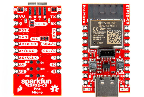 Sparkfun Pro Micro Esp32 C3 Features A Qwiic Connector Electronics