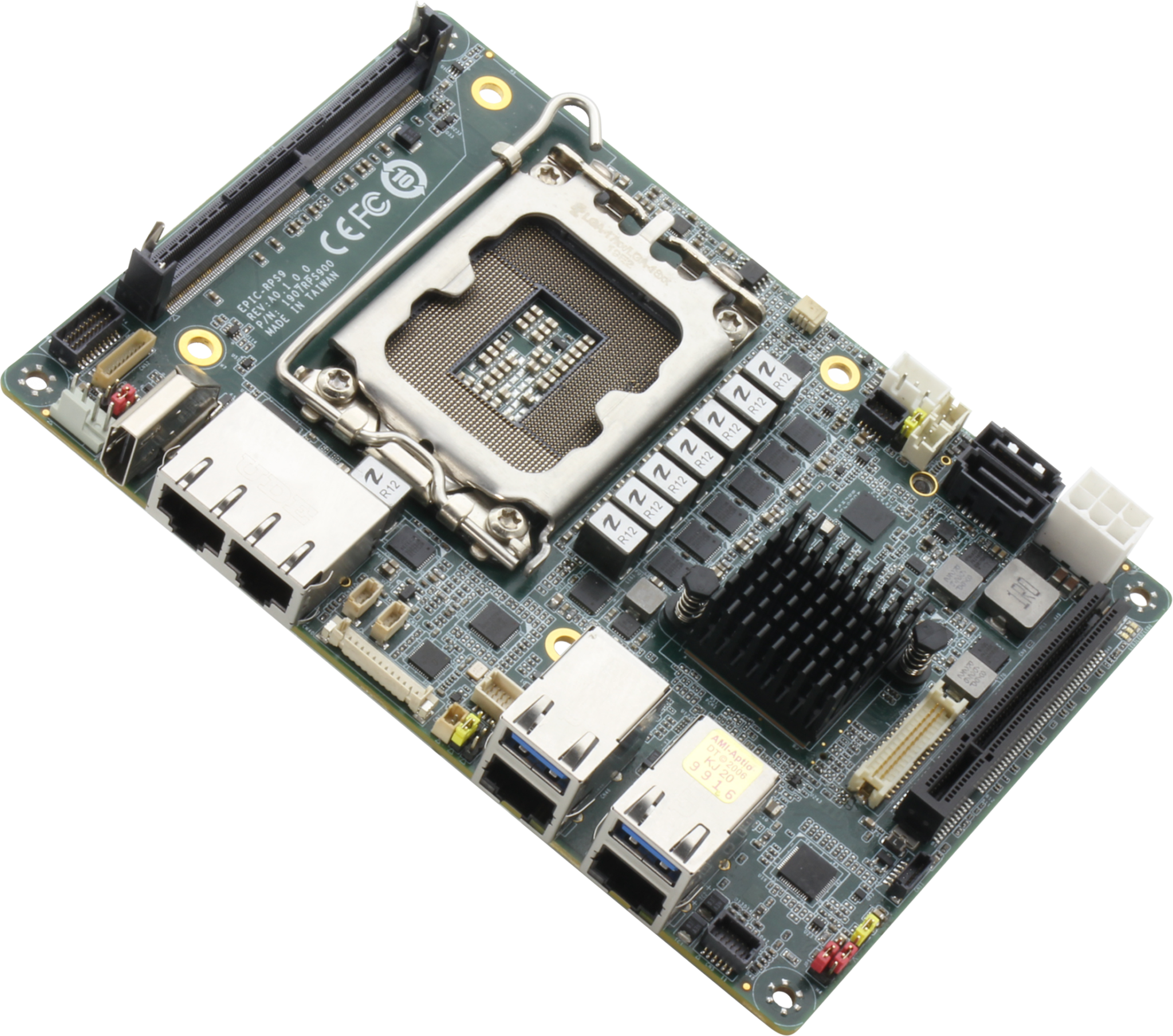 EPIC-RPS9 Brings 65W 13th Gen Intel Core Socket-Type CPU Support to the ...